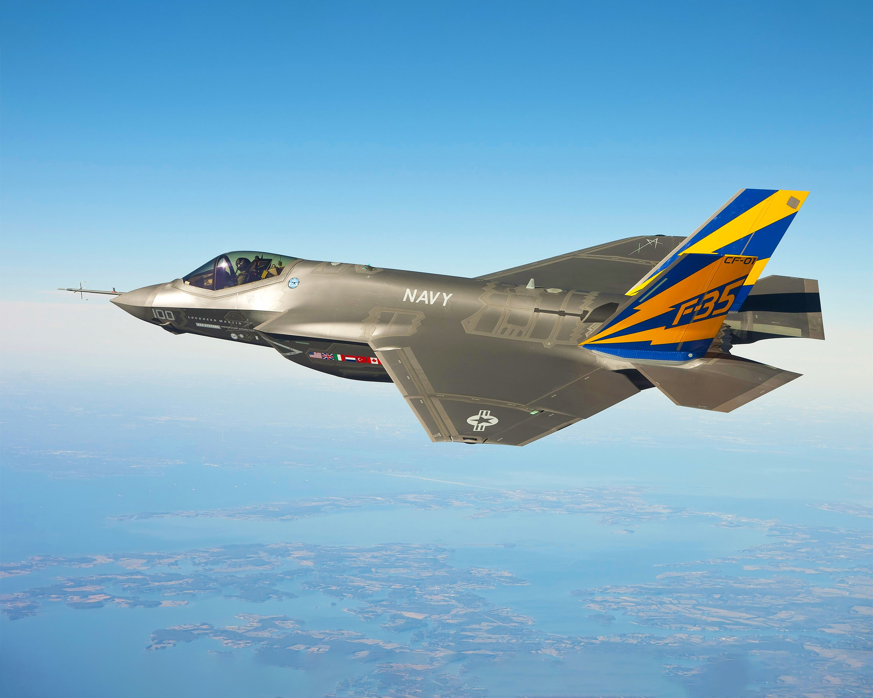 Lockheed Martin F-35 Lightning II 5 Sizes Included | Etsy