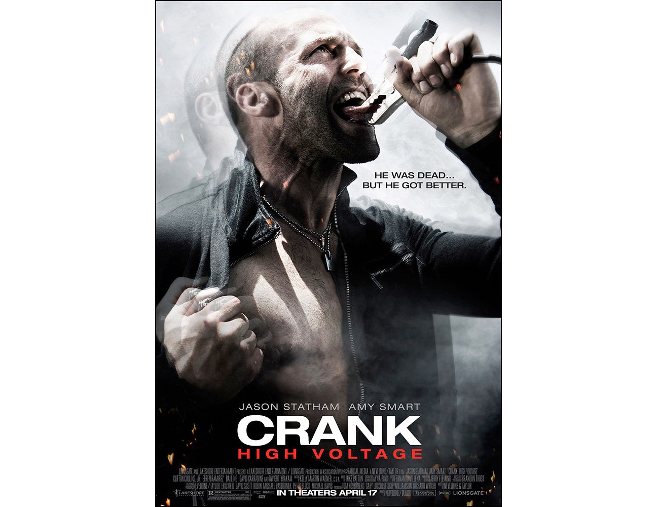 Crank 2006 Poster