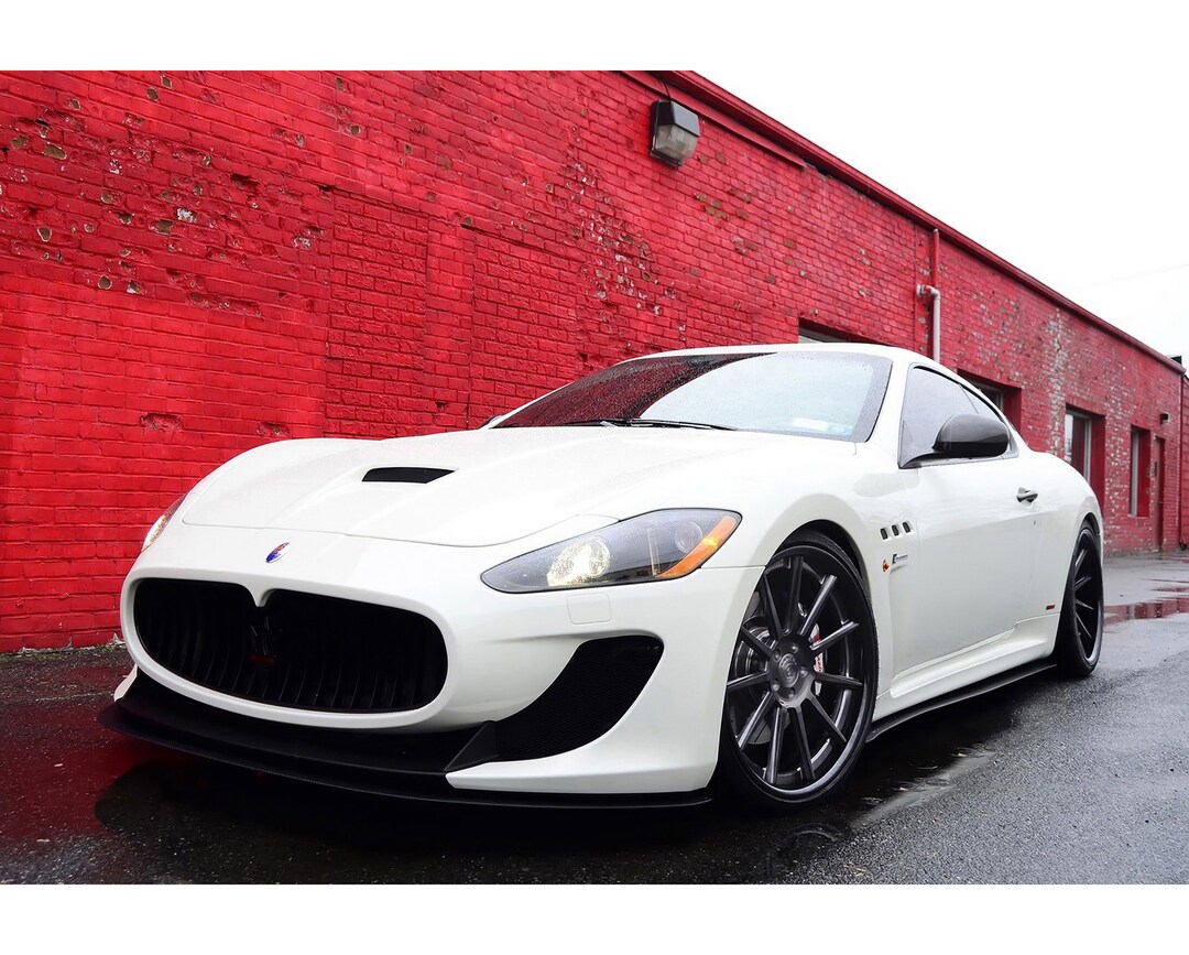 Maserati Gran Turismo - Maserati Exotic Sports Car Photo - Digital ...