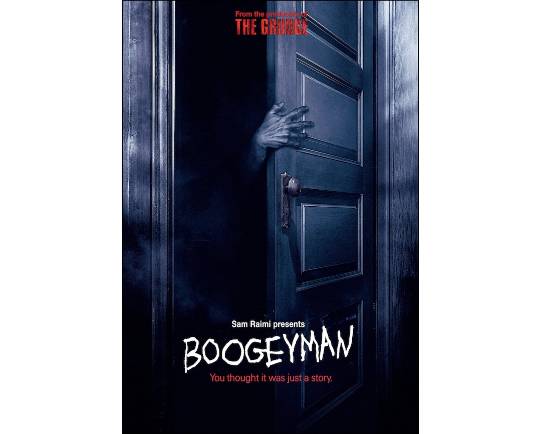 Boogeyman Movie Poster - 2005 - Horror - One Sheet Artwork - Digital ...