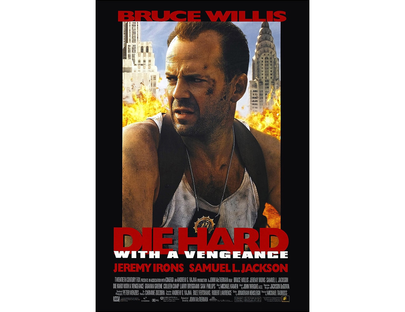 Die Hard Posters 1995