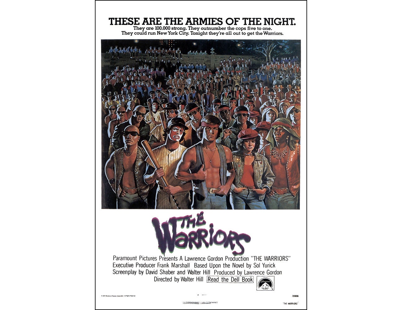The Warriors 1979 Poster