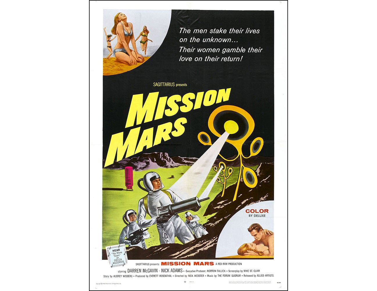 Mission To Mars Movie Poster