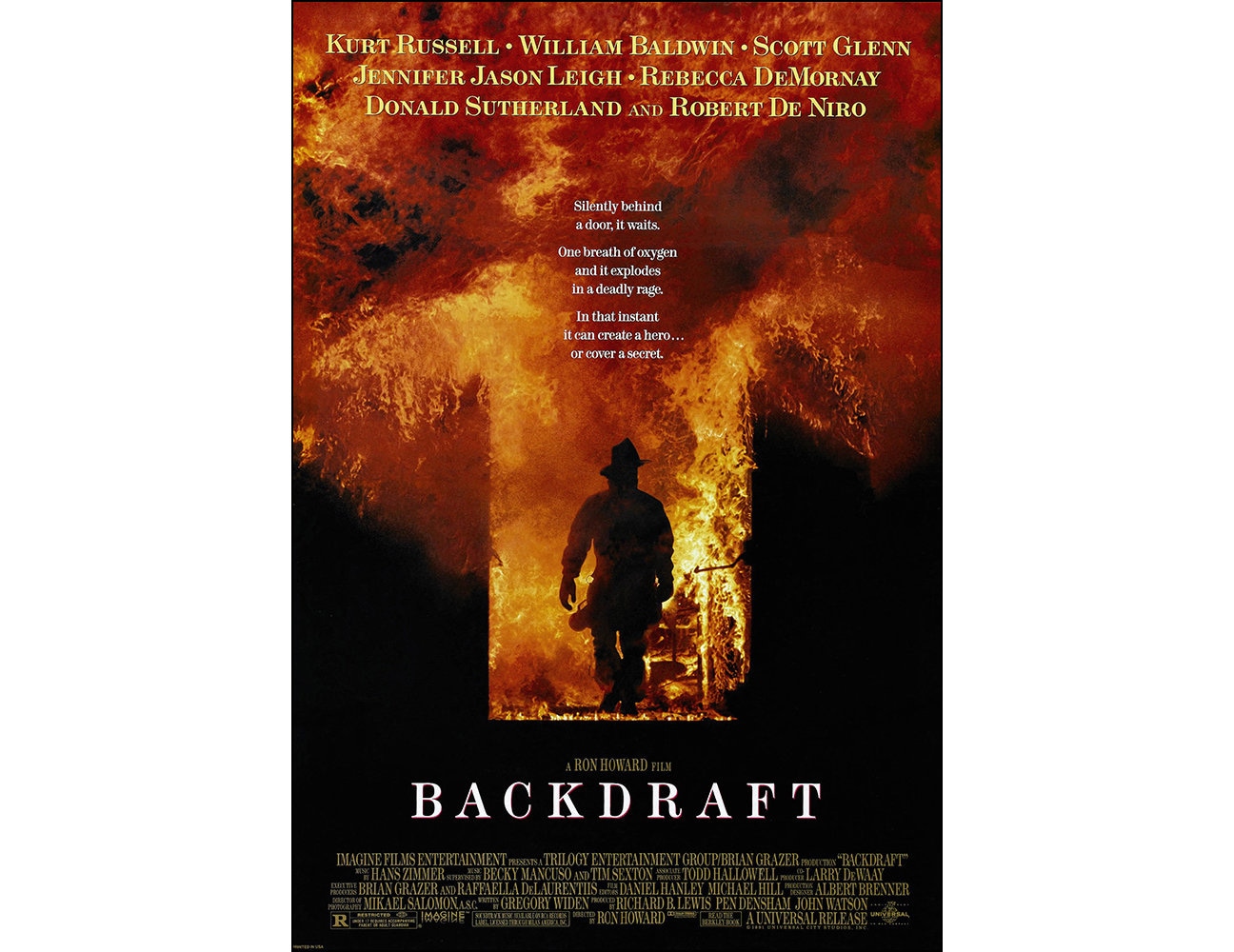 Backdraft Movie Poster