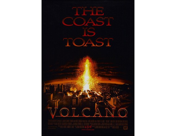 Volcano Movie Poster