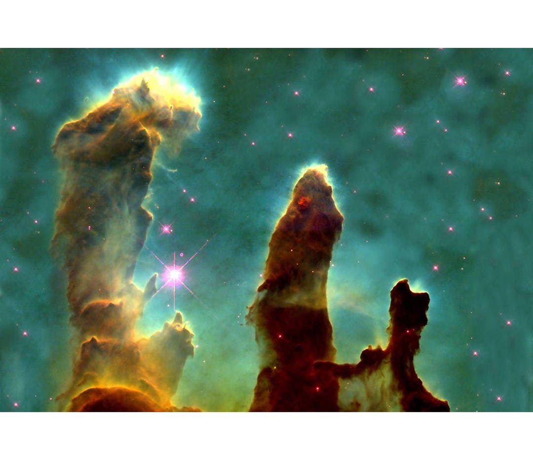 Eagle Nebula M16 Star Cluster Space Photo Space Poster Space Art - Etsy