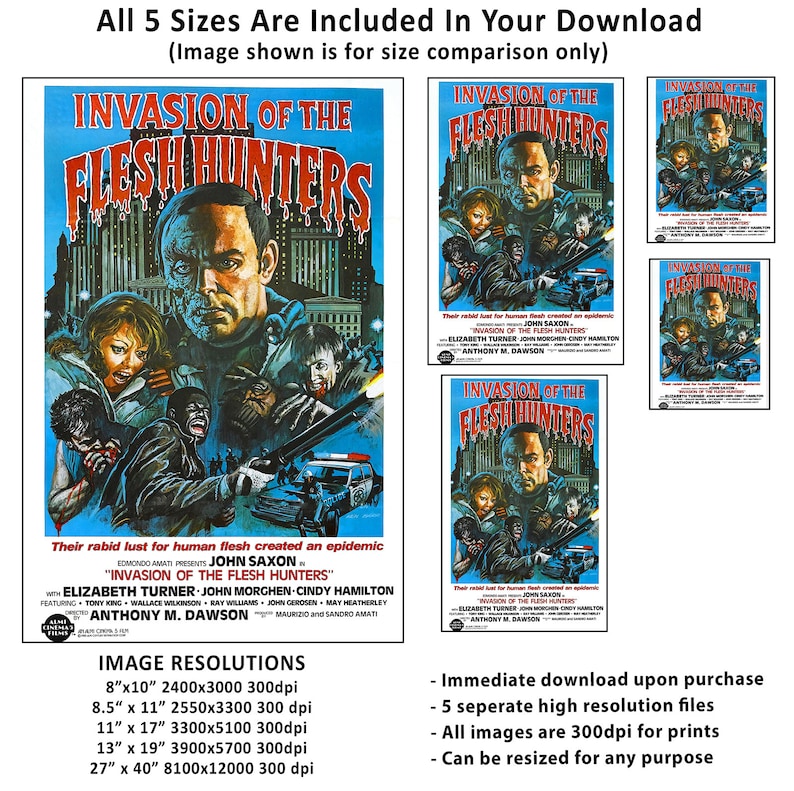 The Terminator Movie Poster Print - 1984 - Ciencia ficción - One Sheet ...