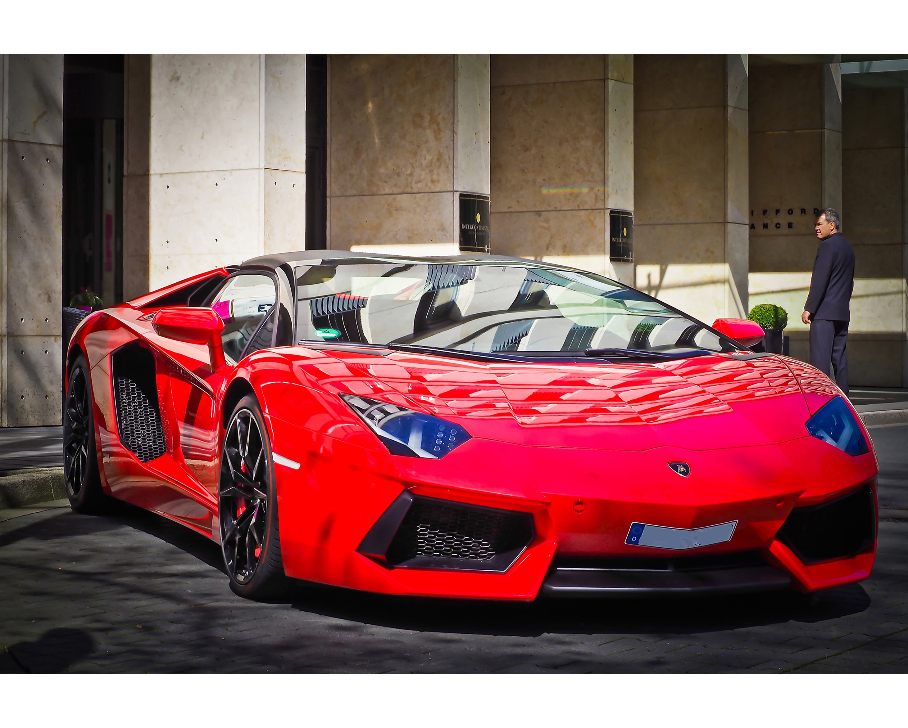Lamborghini Gallardo Red