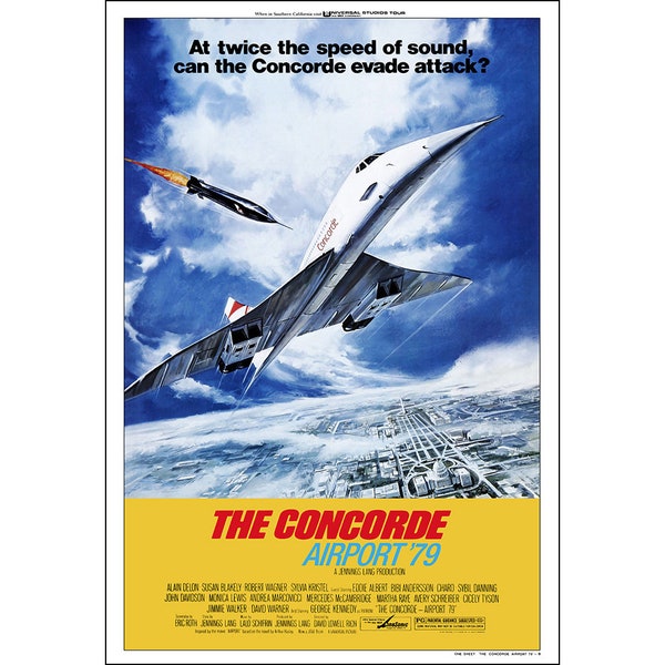 Concorde Poster - Etsy