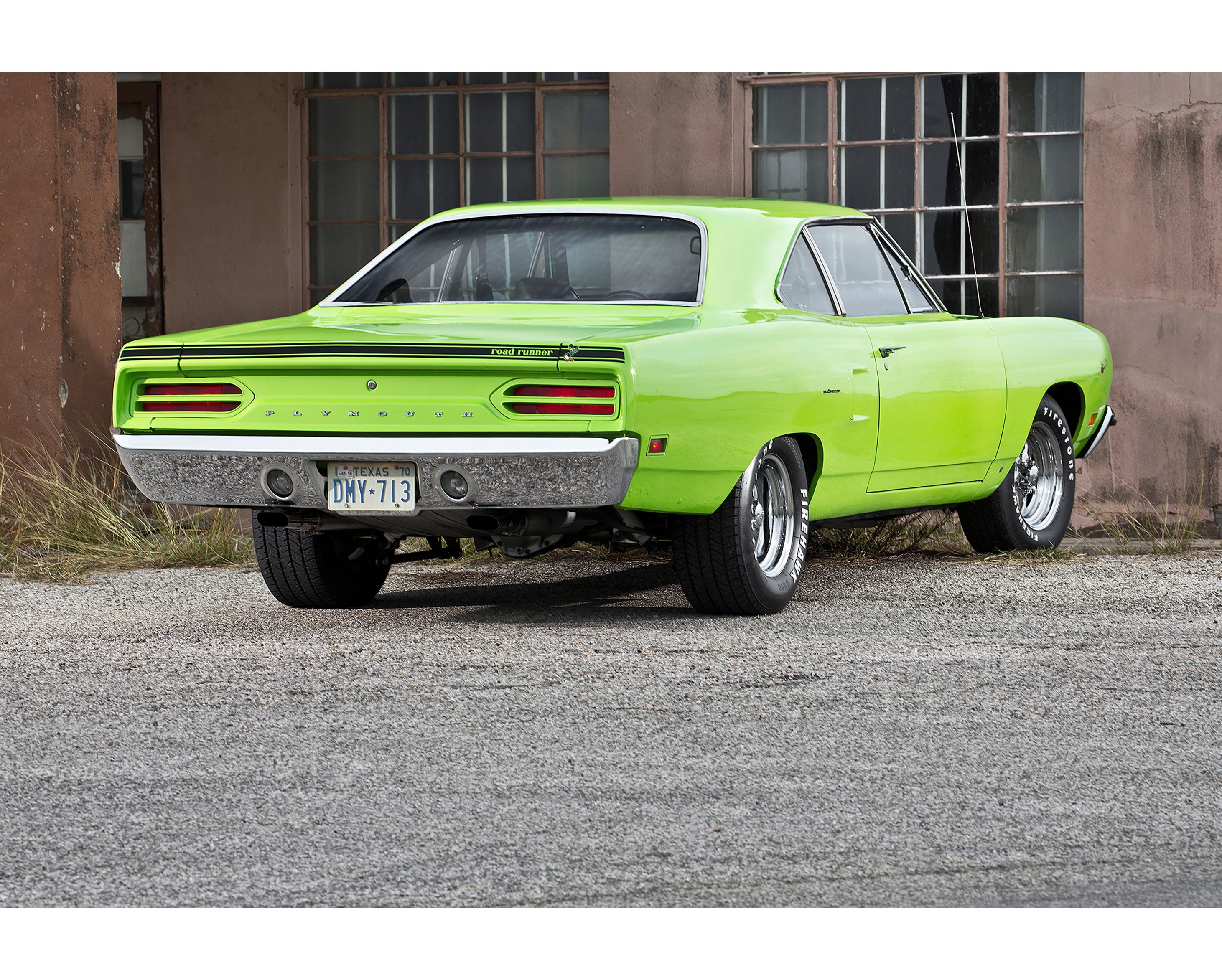 1970 Plymouth Road Runner Classic Muscle Car Photo Digital - Etsy