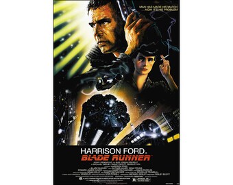 Blade Runner 1982 Poster - Etsy