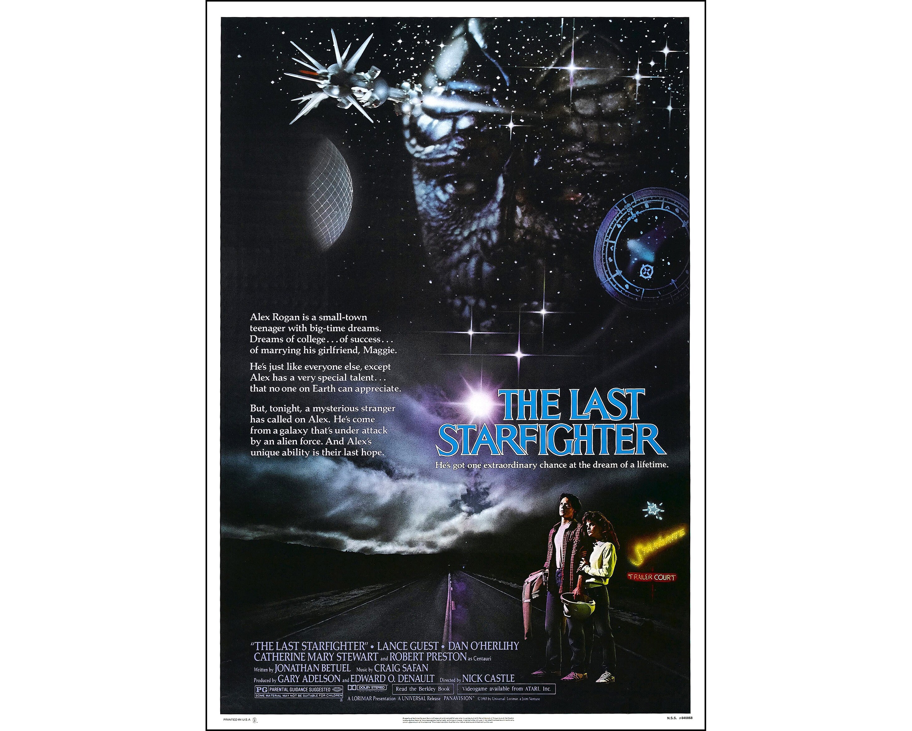 The Last Starfighter Original Poster