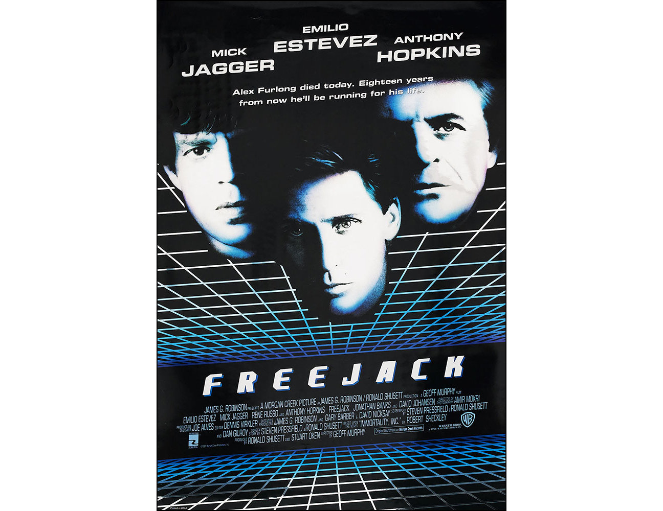 Freejack Poster