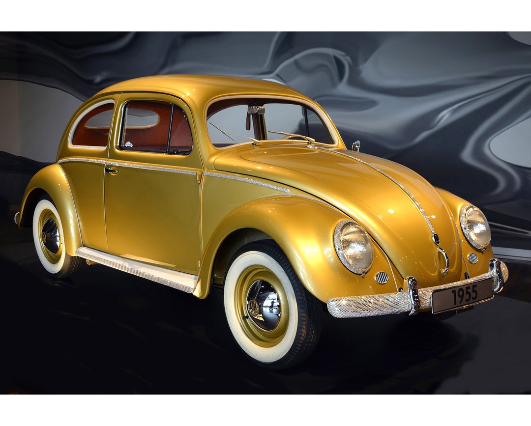 1,000,000th Volkswagen Beetle Bug Classic Car Photo Digital Download - Etsy