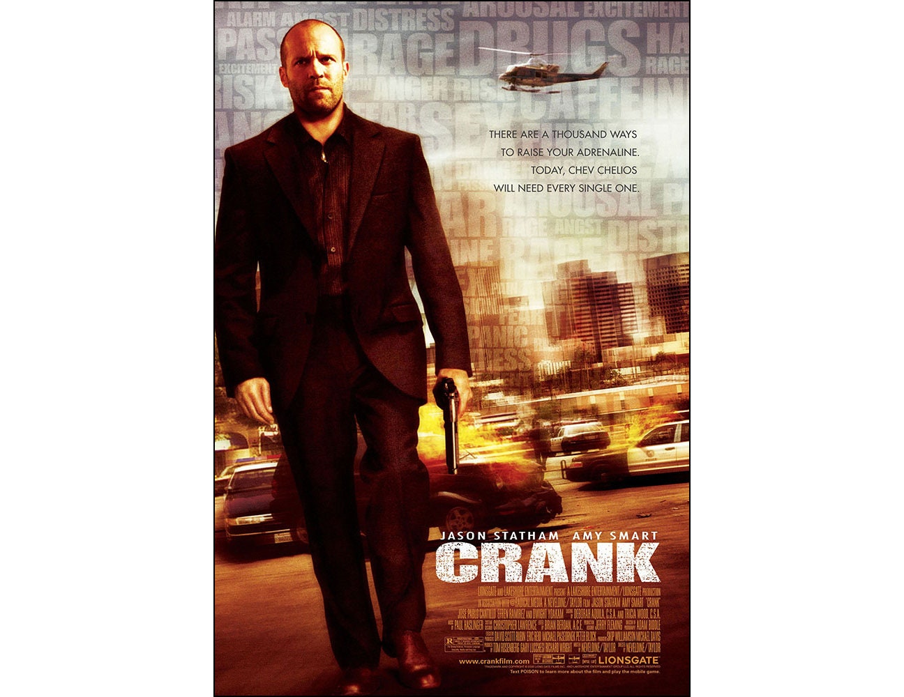 Crank 2006 Poster