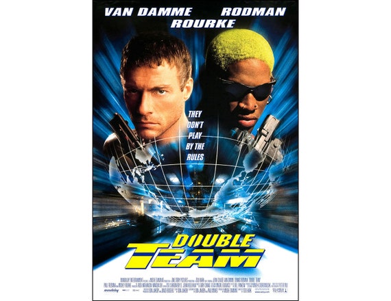 Double Team Movie Poster