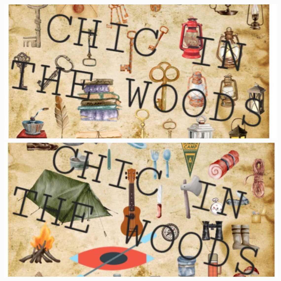 Masculine Paper Digital Printable Mountain Men Masculine Junk Journal ...