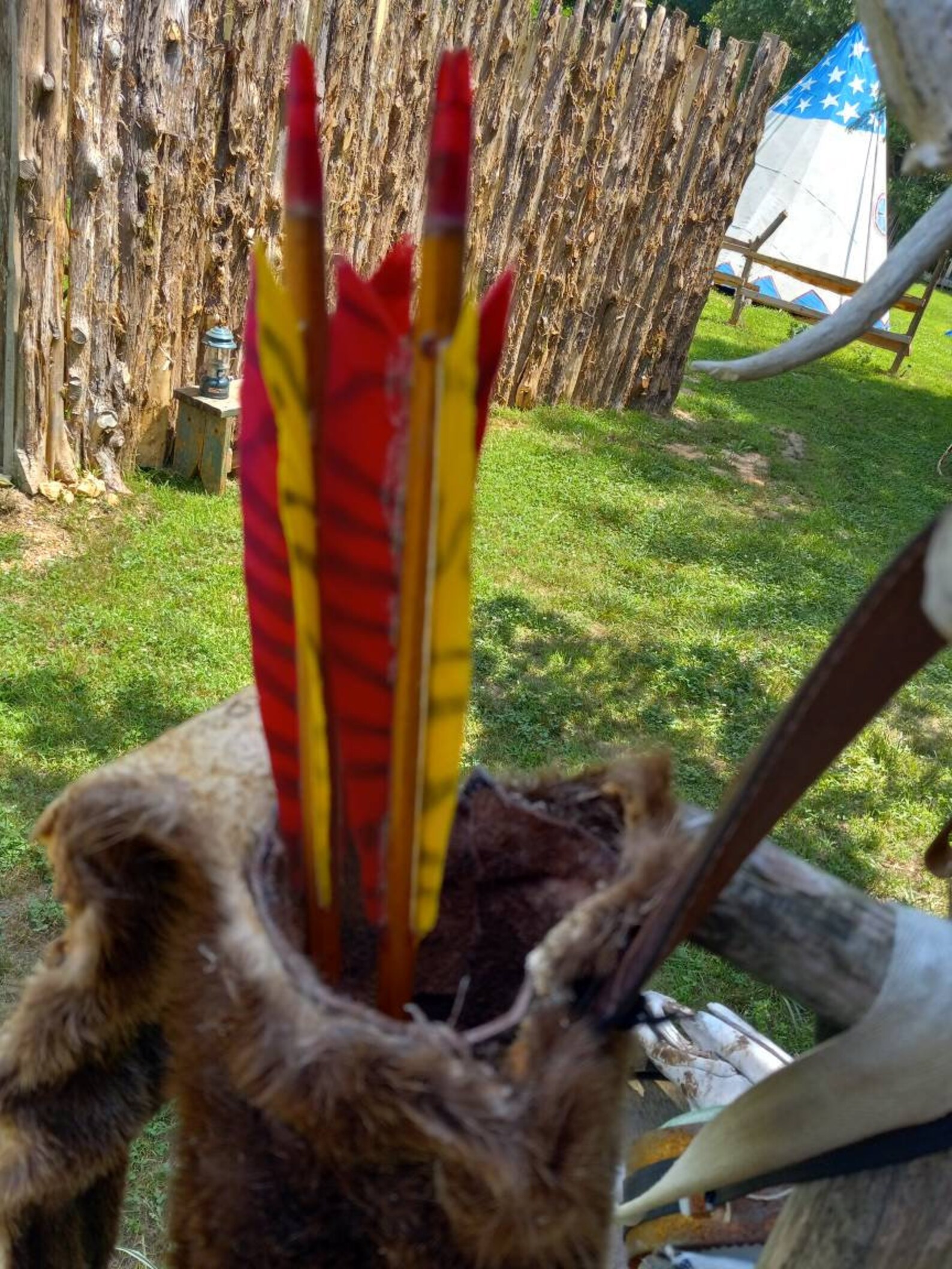 Otter Quiver Archery Arrows Leather Quiver Archery Medieval Archery ...