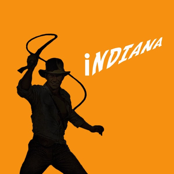 Indiana Jones Journal - Etsy