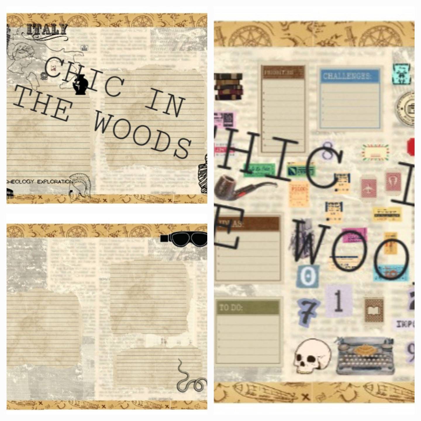 Indiana Jones Grail Party Notebook Indiana Jones Exploration and ...