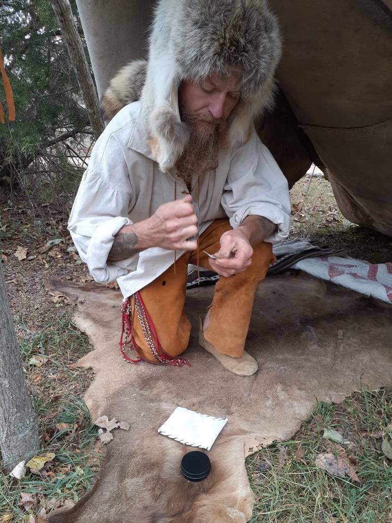 Flint N Steel Fire Starting Kit Primitive Skills Campfire Kit Mountain ...