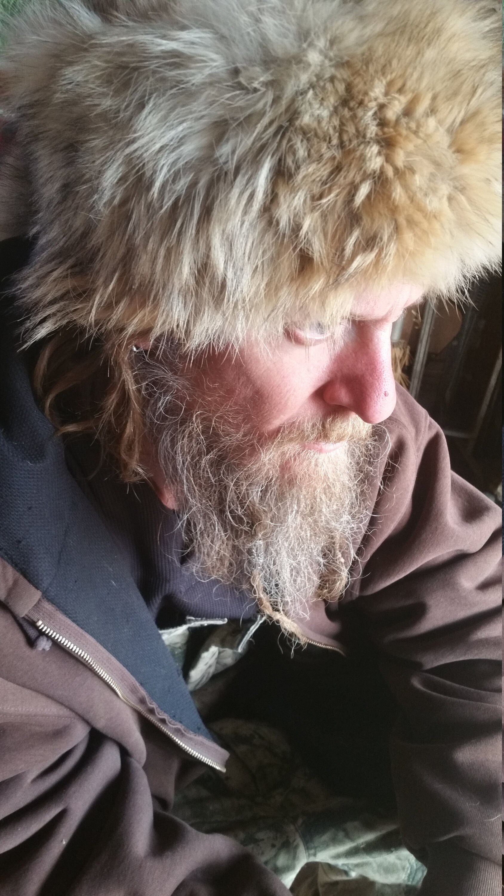 Custom Coyote Trappers Cap to Fit Your Head... - Etsy