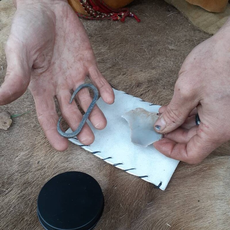 Flint and Steel Kit - Etsy