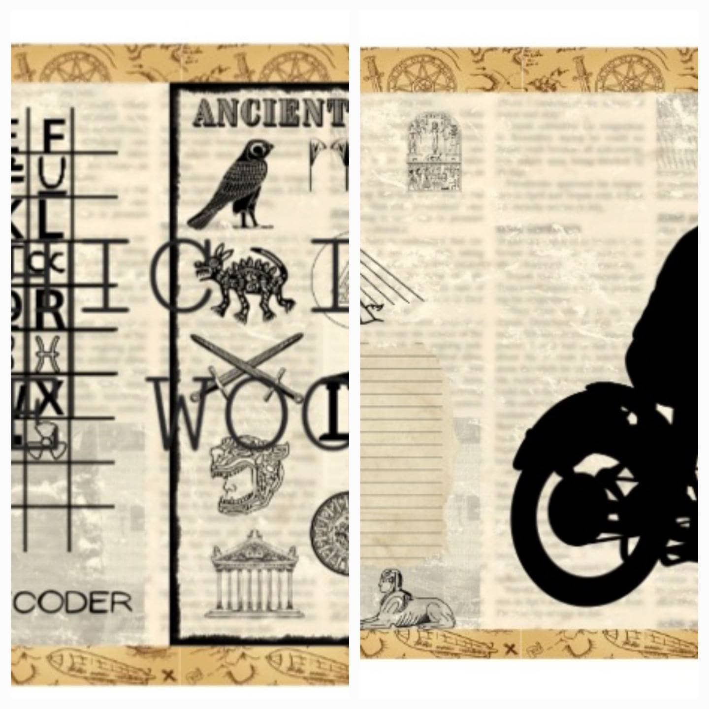 Indiana Jones Grail Party Notebook Indiana Jones Exploration and ...