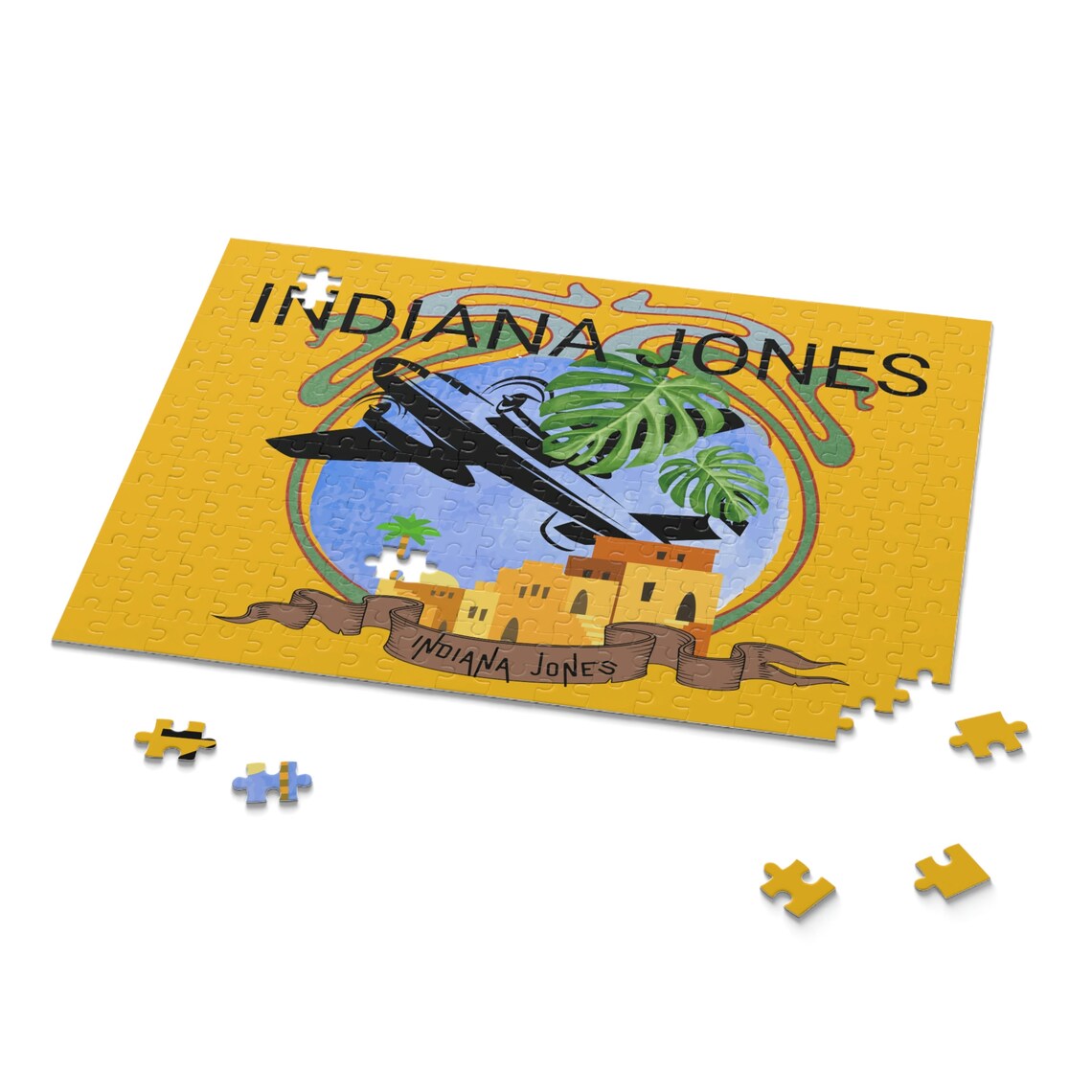 Indiana Jones Puzzle Indiana Jones Exploration Fortune and Glory Puzzel ...