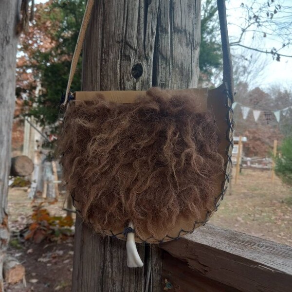 Buckskin Leather Bag - Etsy
