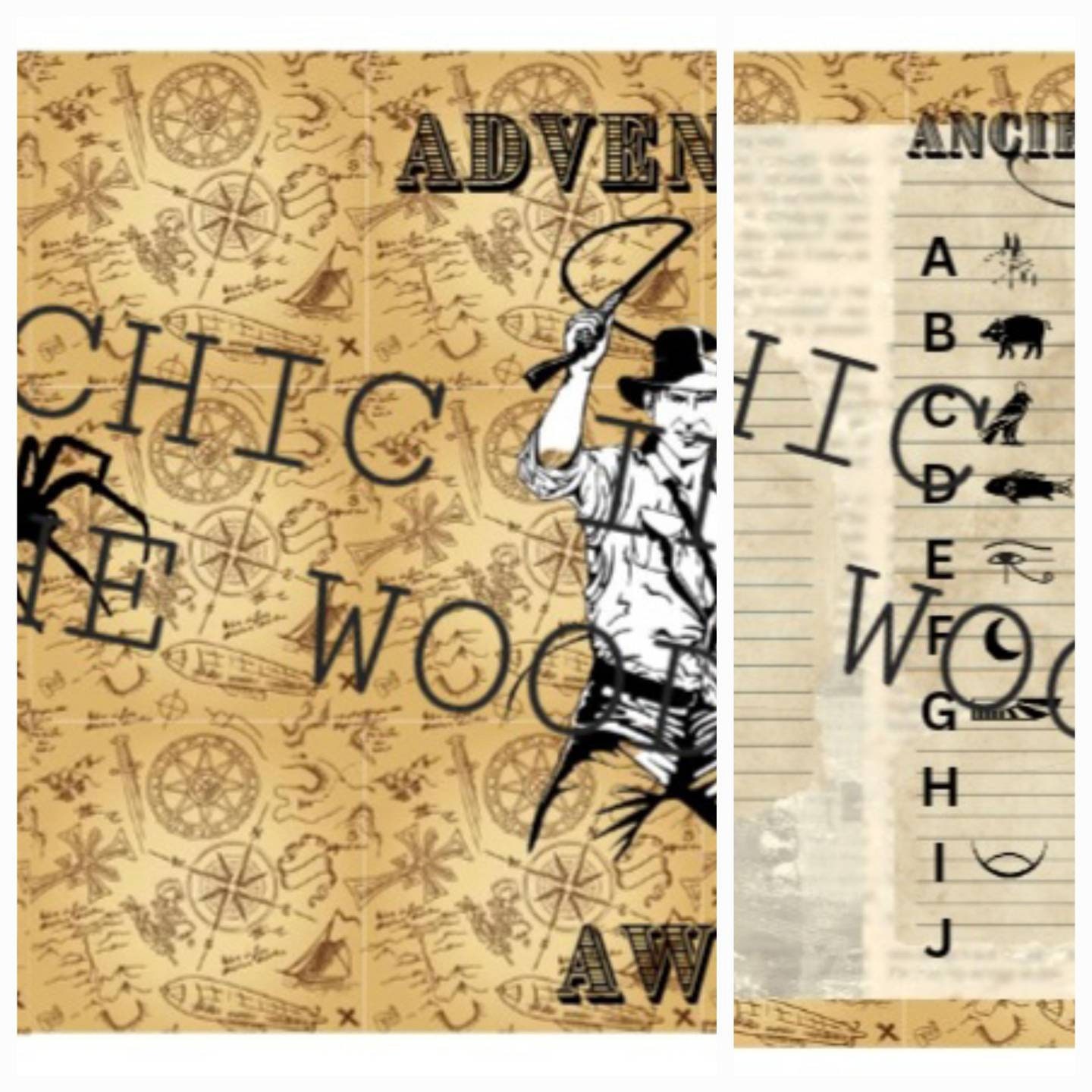 Indiana Jones Grail Party Notebook Indiana Jones Exploration and ...