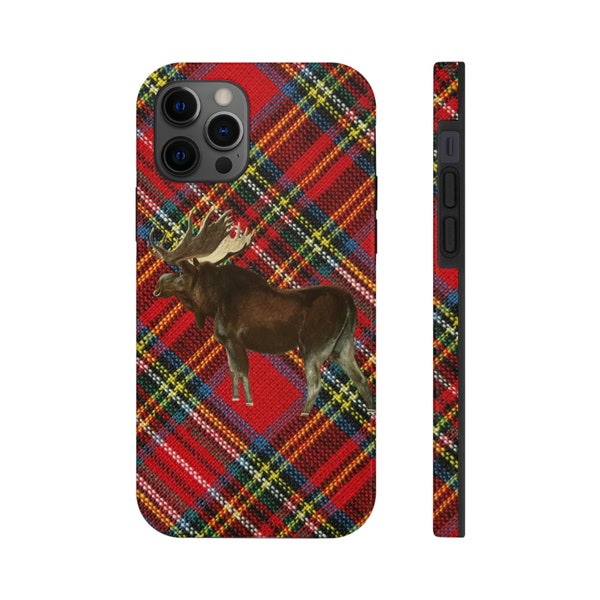 Moose Phone Case - Etsy