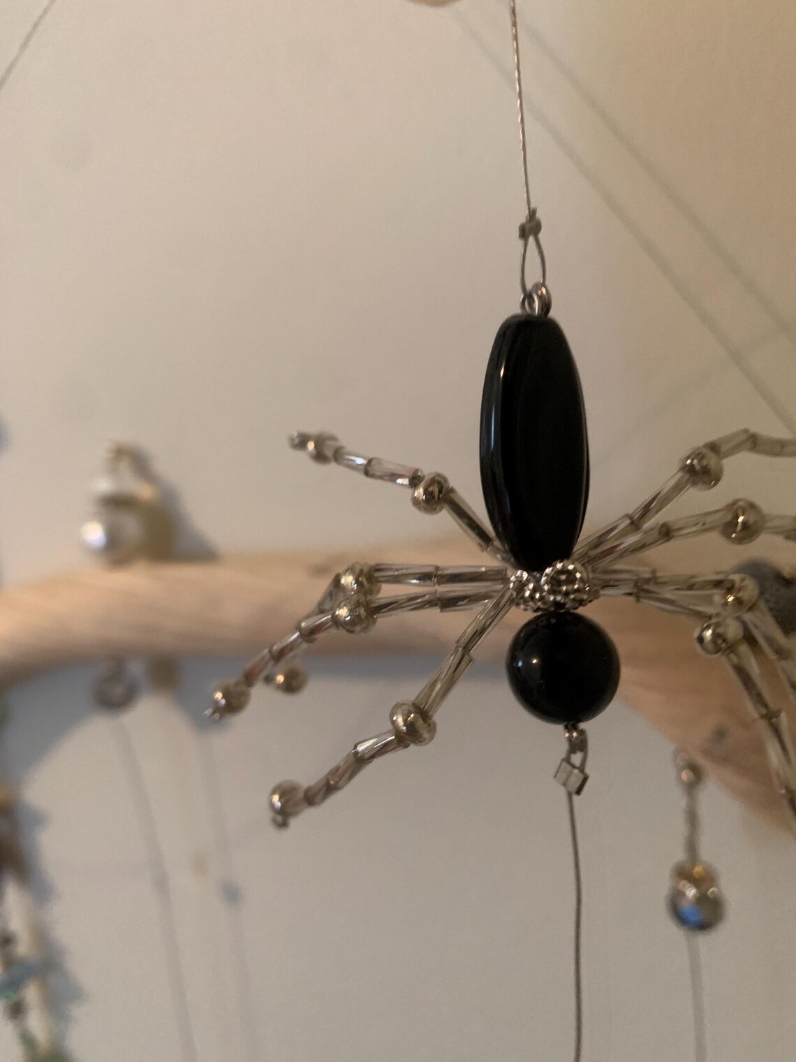 Bead Spider Sun Catcher Wall/window Hanging - Etsy