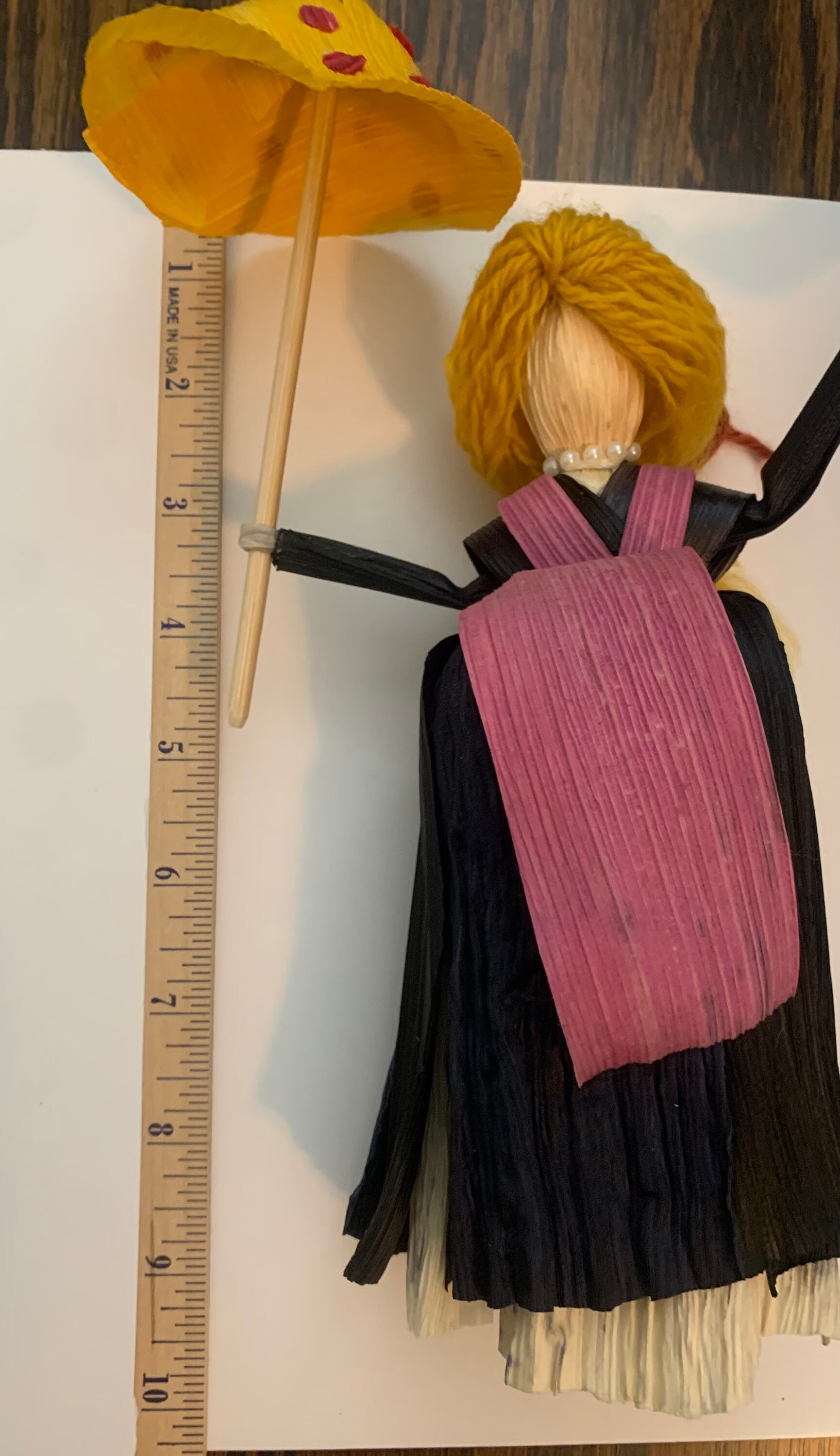 Corn Husk Doll - Etsy