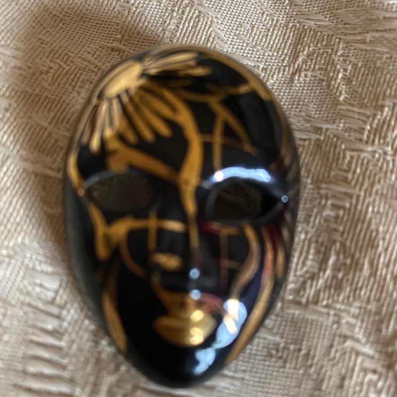 Porcelain Masks - Etsy