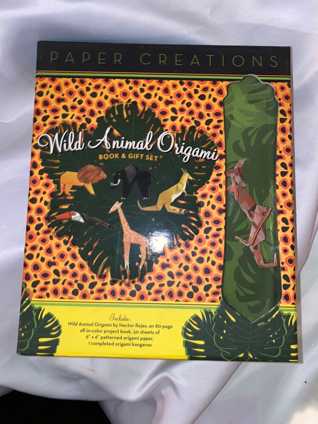 Wild Animals Origami Book and Gift Sets, New, by Hector Rojas, 80 ...