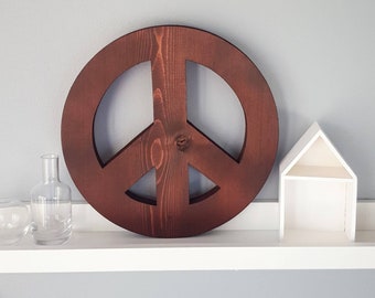 Peace sign decor | Etsy