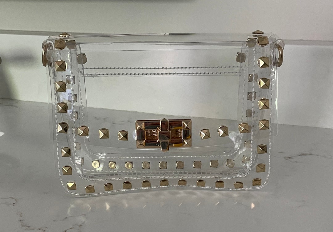 Clear Purse Stadium Clear Bag Clear Bag for Game Day - Etsy