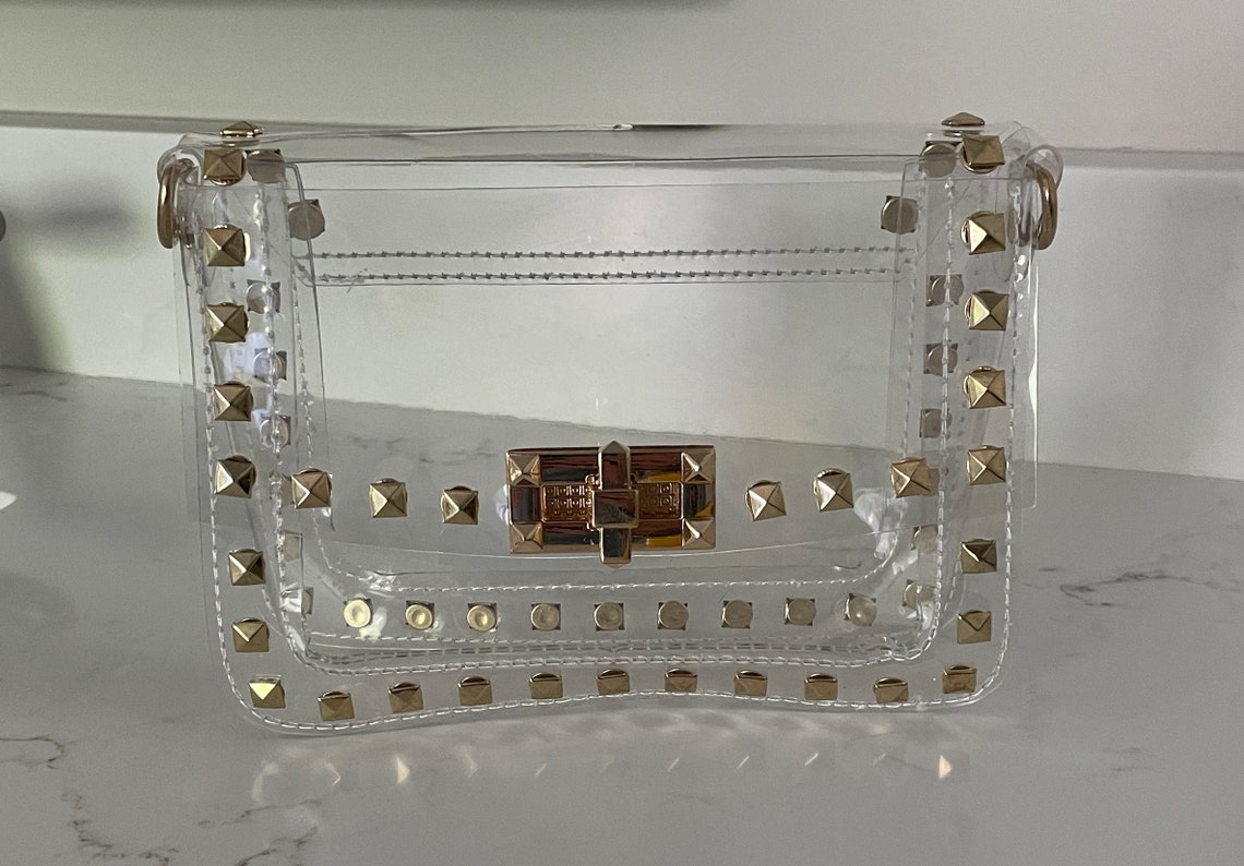 Clear Purse Stadium Clear Bag Clear Bag for Game Day - Etsy