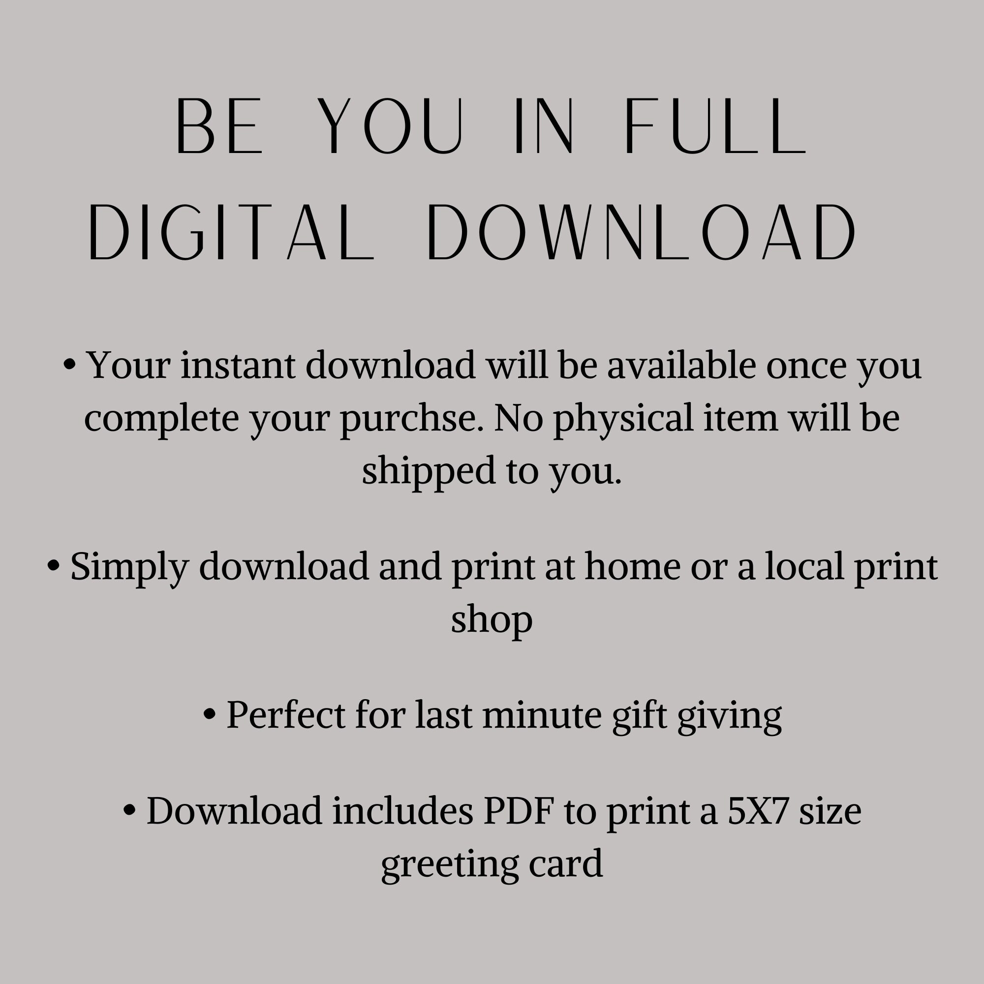 Printable I Love You Card, Instant Download Romance Card, Digital ...