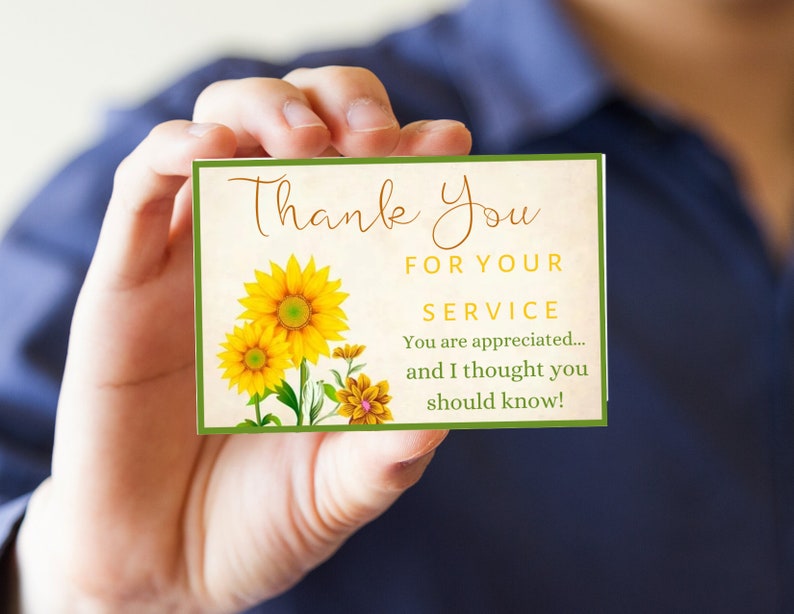 Printable Pocket Notes Digital Thank You Notes Mini Thank - Etsy