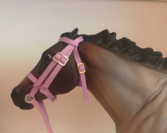 Breyer Traditional 1:9 Scale Bosal Bridle | Etsy