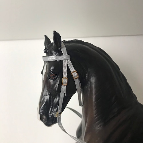 Breyer Traditional 1:9 Scale Bosal Bridle | Etsy