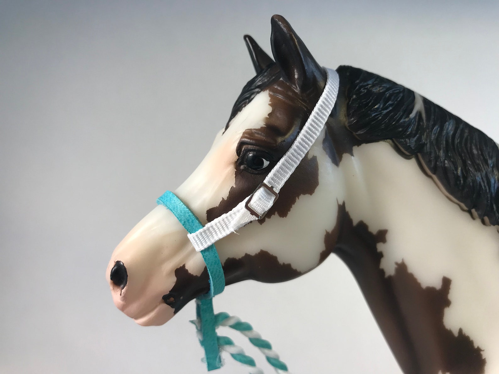 Breyer Traditional 1:9 Scale Bosal Bridle - Etsy