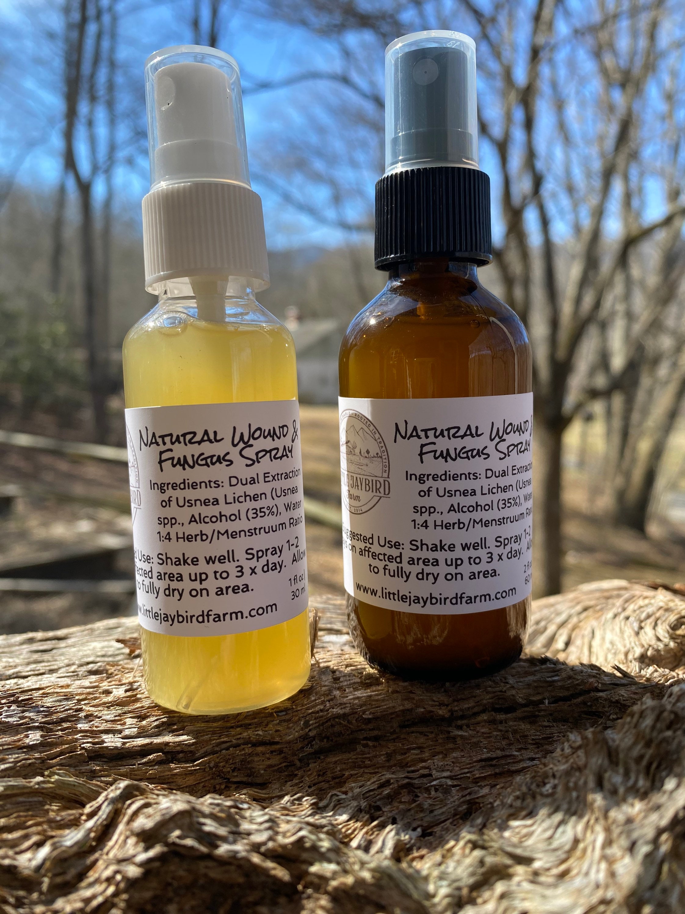 Natural Wound & Fungus Spray | Usnea Lichen | Usnea Tincture | Toenail ...