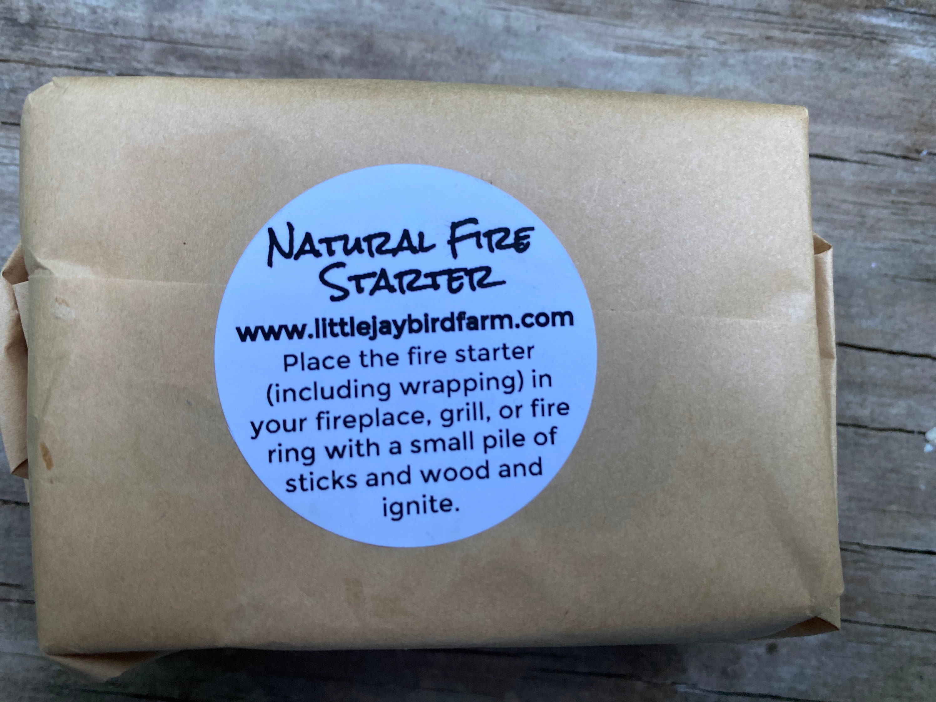 Natural Fire Starter, Fire Starter, Fire Pit, Grilling, Hiking, Bug Out ...