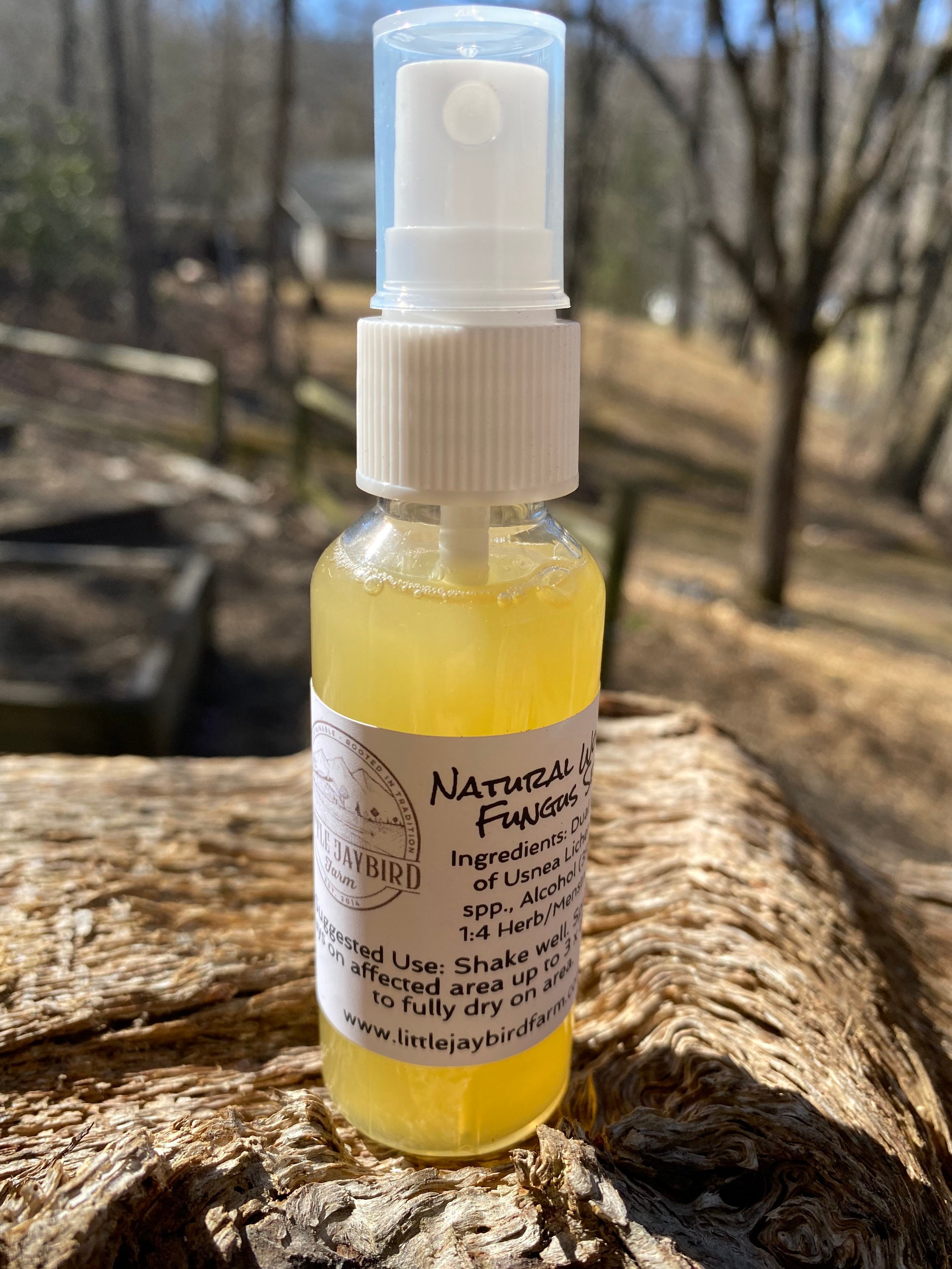 Natural Wound & Fungus Spray | Usnea Lichen | Usnea Tincture | Toenail ...