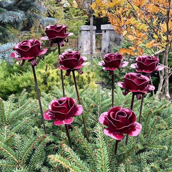 Garden Decor Metal - Etsy