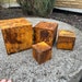 Handmade Rusty Metal Cubes Set Minimalist Meditative Sculpture - Etsy