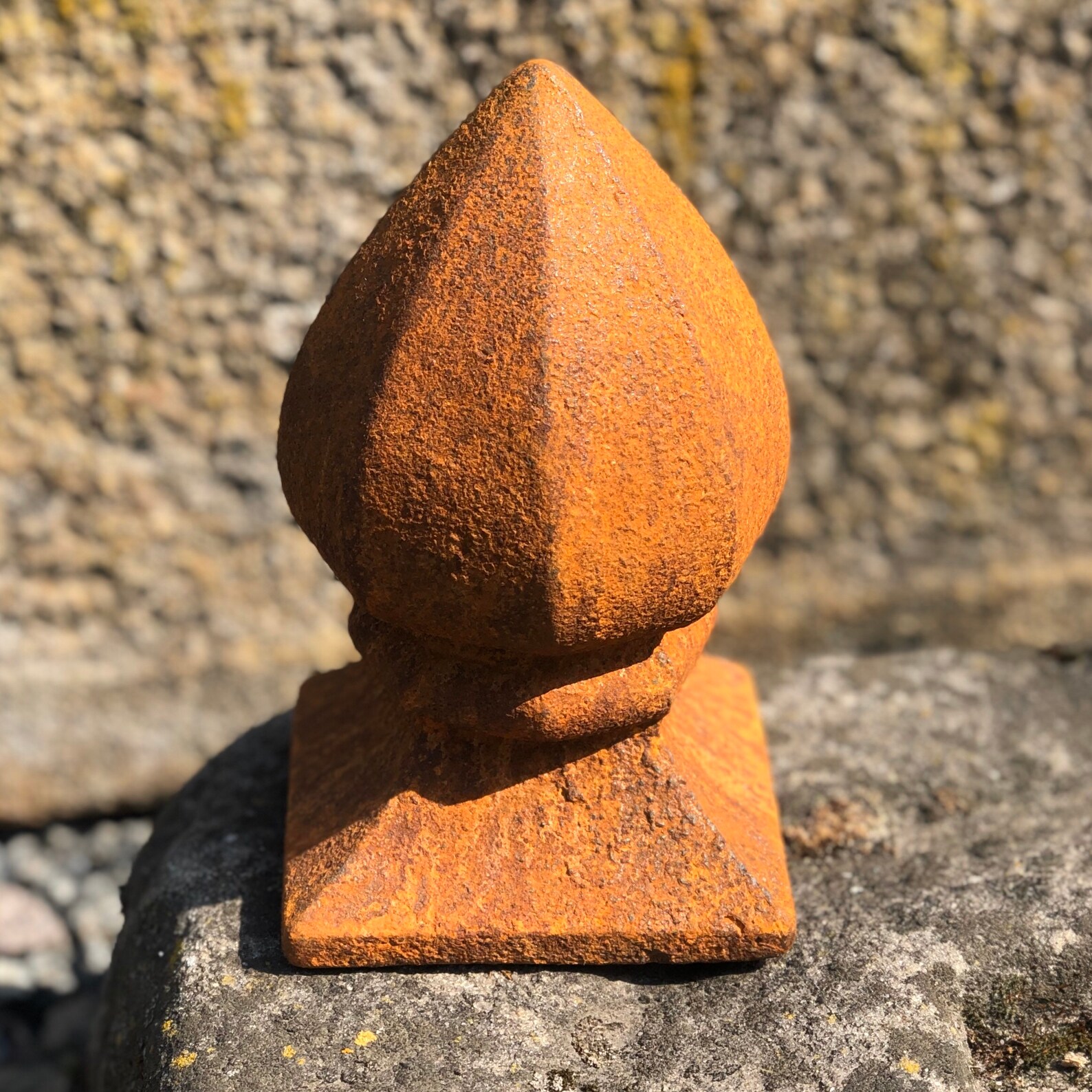 Rusty Metal Fence Decor Rusty Metal Gate Decor Cast Iron - Etsy